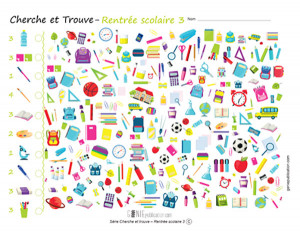 Géniepublication | Catalogue | Cherche et trouve – Rentrée 3