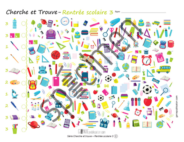 Géniepublication | Catalogue | Cherche et trouve – Rentrée 3