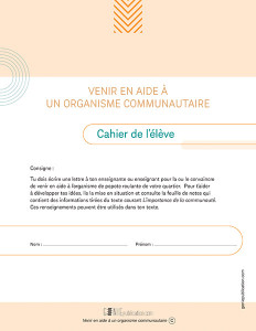 Géniepublication | Catalogue | Venir en aide à un organisme communautaire