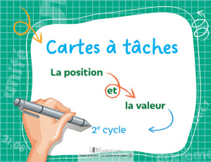 Géniepublication | Catalogue | Cartes à tâches – La position et la ...