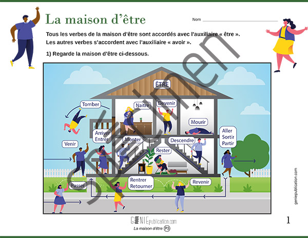 Géniepublication | Catalogue | La maison d’être