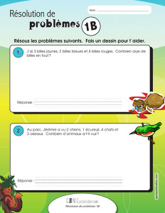 Géniepublication | Catalogue | Résolution de problèmes 1b