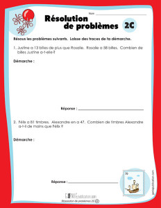 Géniepublication | Catalogue | Résolution de problèmes 2c