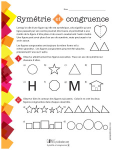 Géniepublication | Catalogue | Symétrie et congruence