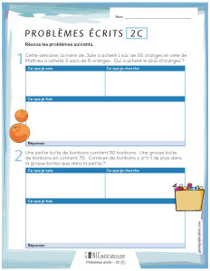 Géniepublication | Catalogue | Problèmes écrits 2C