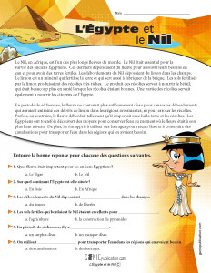 Géniepublication | Catalogue | L'Égypte et le Nil