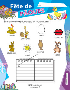 Géniepublication | Catalogue | Fête de Pâques – 6