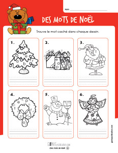 Géniepublication | Catalogue | Des mots de Noël